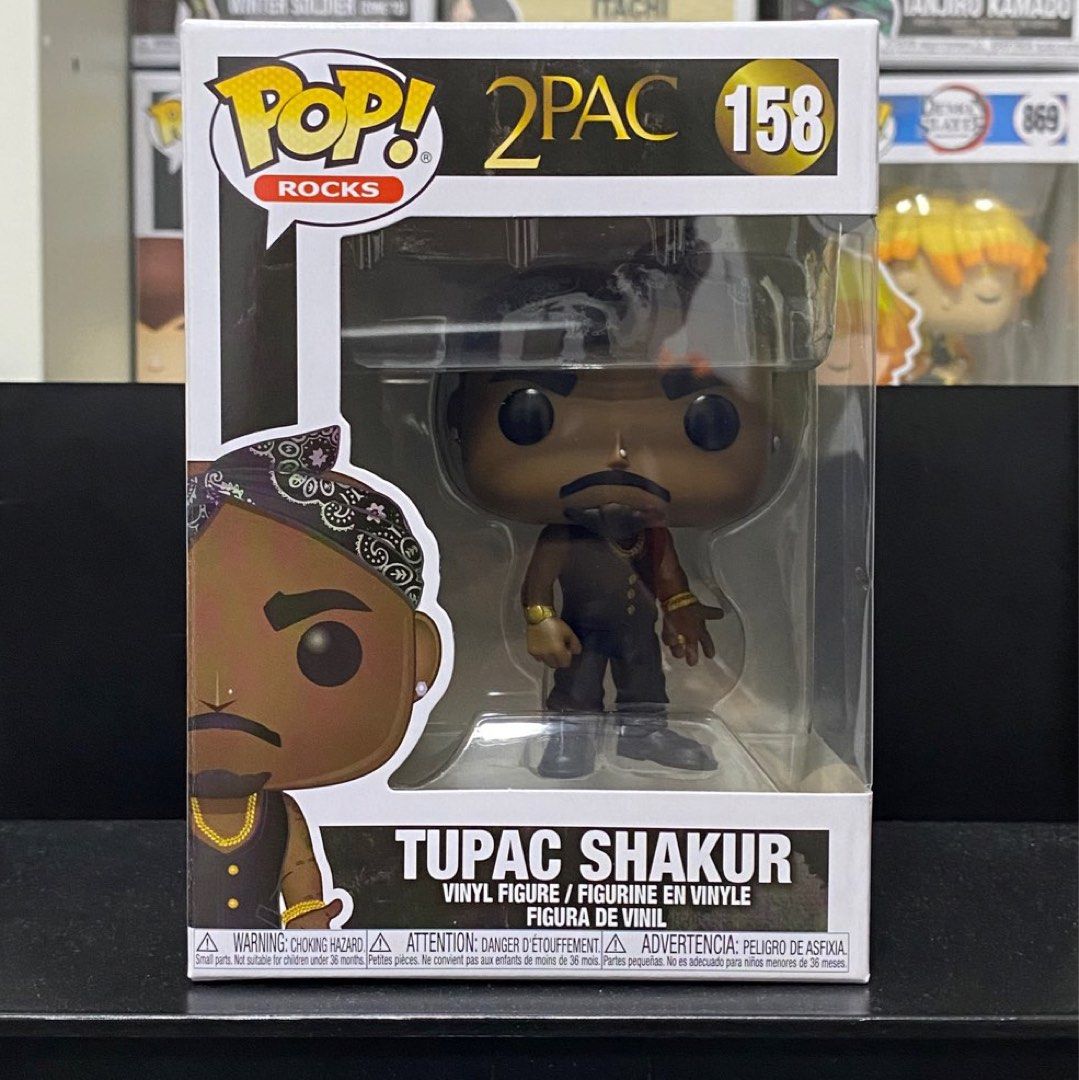Funko Pop Rocks - Tupac Shakur (2PAC), Hobbies & Toys, Toys & Games on ...