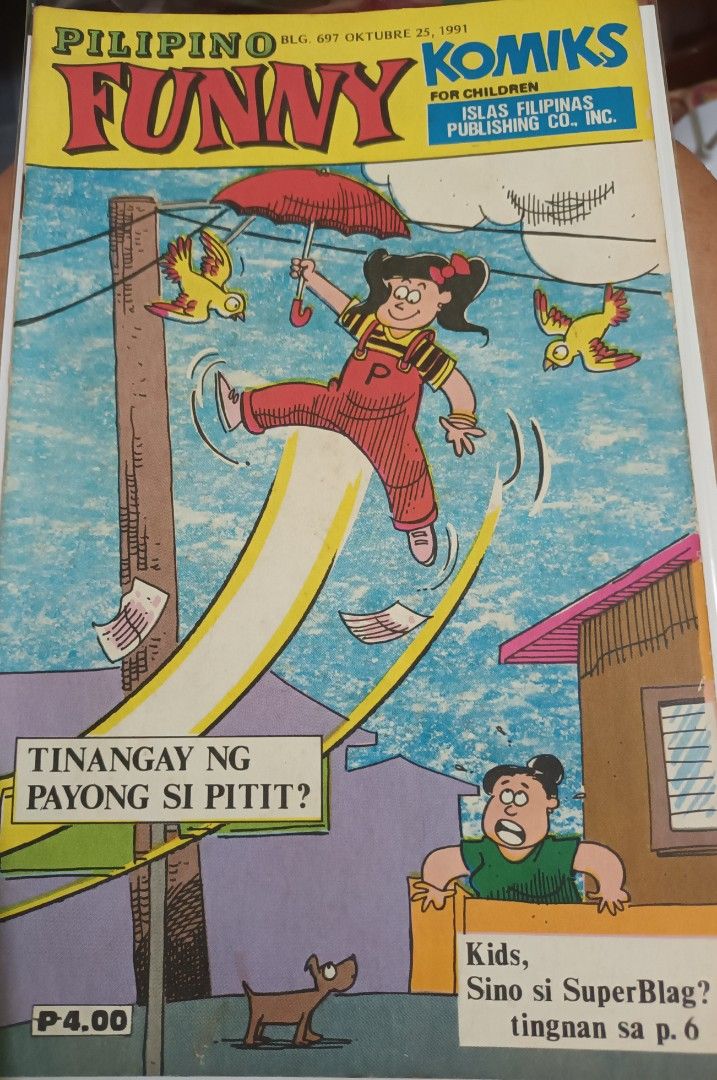Funny Komiks #697, Hobbies & Toys, Books & Magazines, Comics & Manga on ...