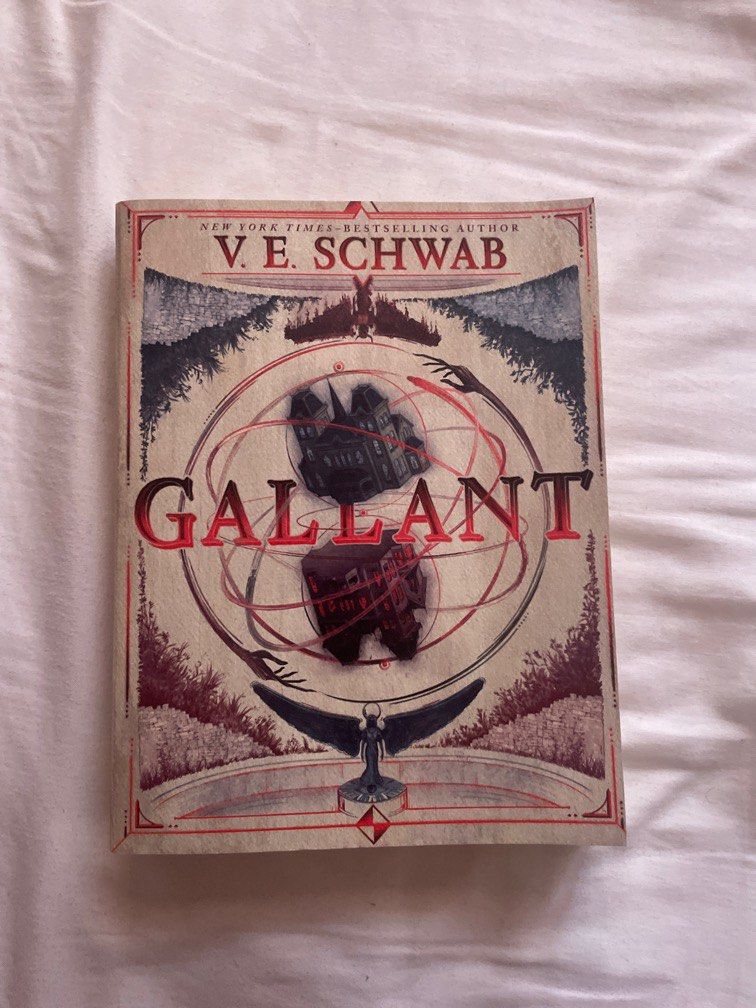 Gallant by VE Schwab, Hobbies & Toys, Books & Magazines, Fiction & Non-Fiction on Carousell