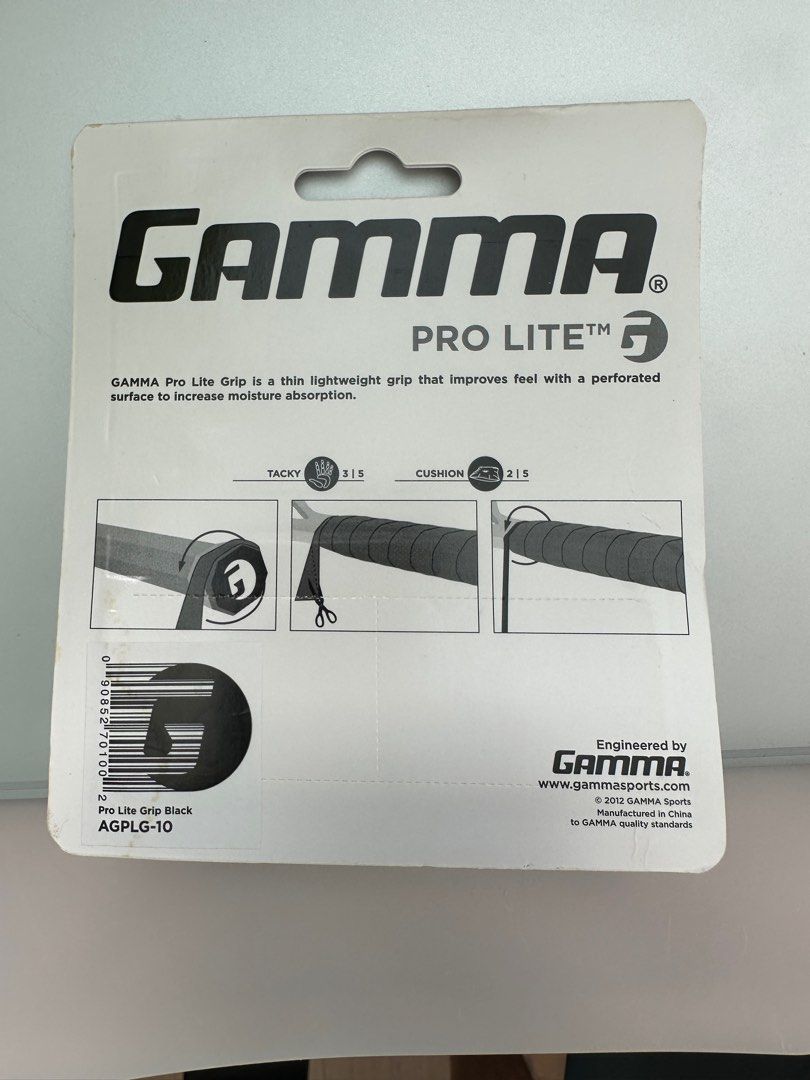 Gamma Tennis Grips, Sports Equipment, Sports & Games, Racket & Ball ...