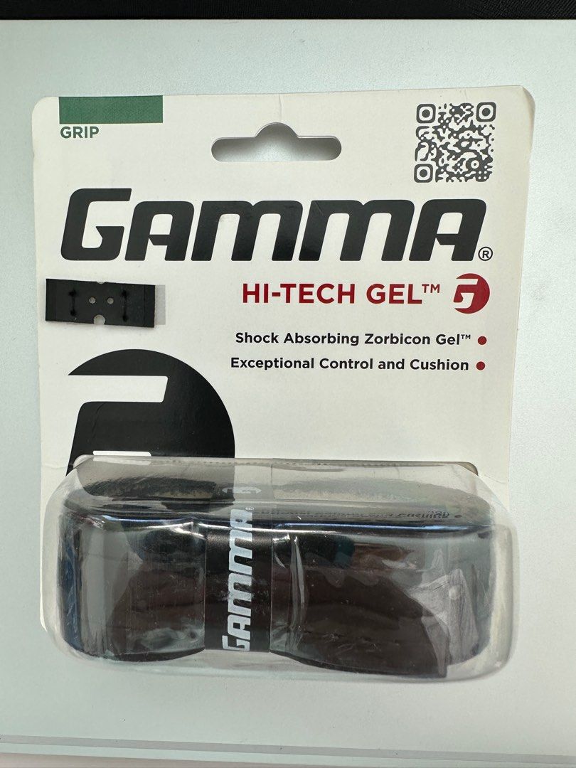 Gamma Tennis Grips, Sports Equipment, Sports & Games, Racket & Ball ...