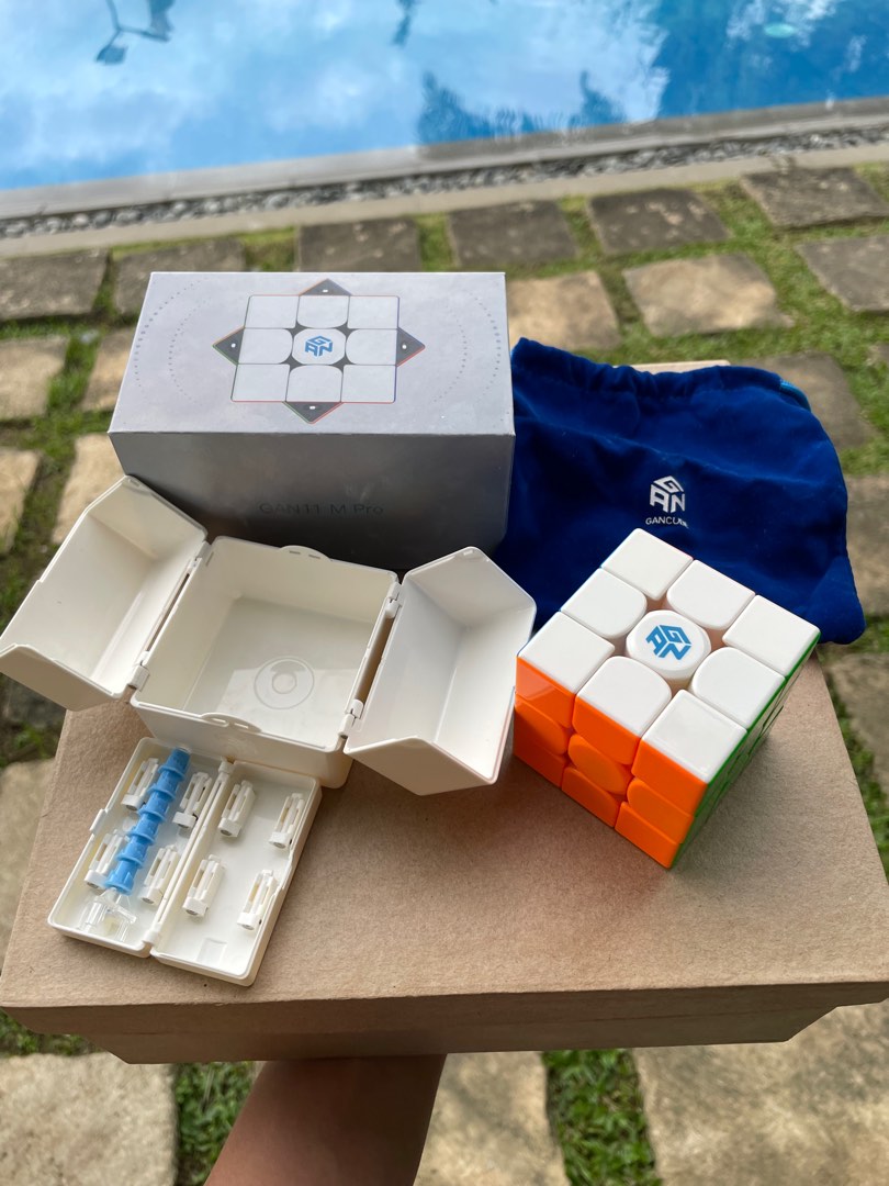Gan 11 M Pro UV Coated 3x3 Rubik’s Cube , Hobbies & Toys, Toys & Games ...
