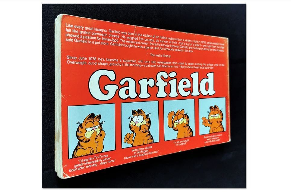 Garfield at Large (Vol 1) Comic Strip Book, Hobbies & Toys, Books ...