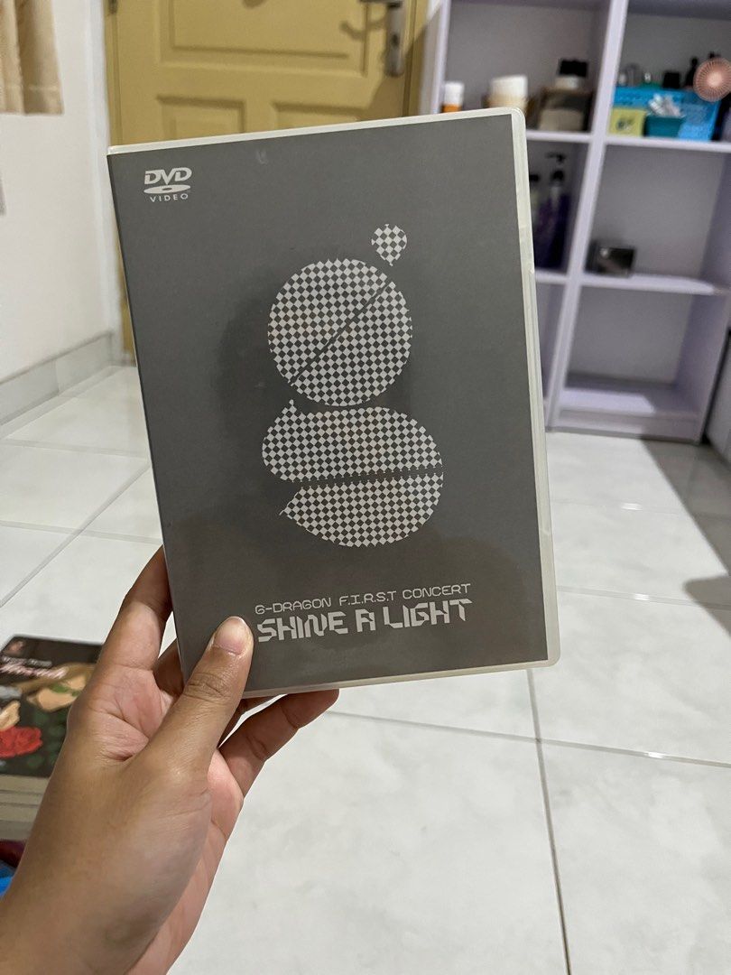 Gd Shine A Light Dvd Concert G Dragon K Wave On Carousell