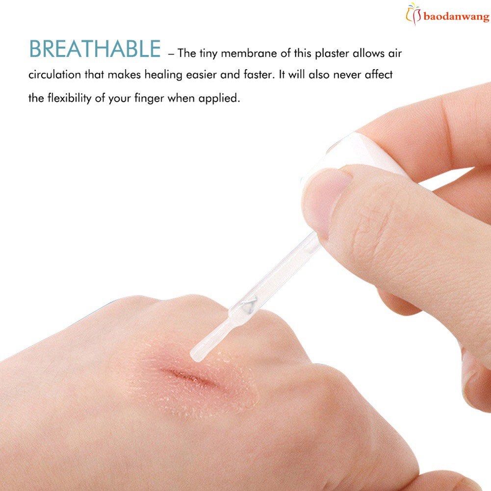 Gel Bandage Plaster Liquid Plaster Invisible Protectors Breathable ...