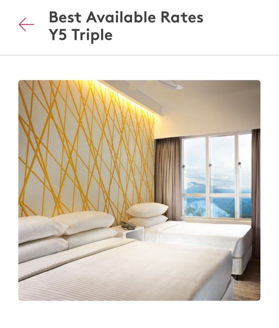 Genting Highlands Family Room 3pax First World Hotel World's Largest Hotel Genting Y5 Tripple ...