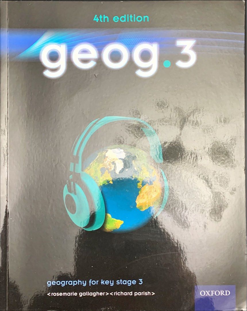 geog.3 4th edition, 興趣及遊戲, 書本 & 文具, 教科書 - Carousell