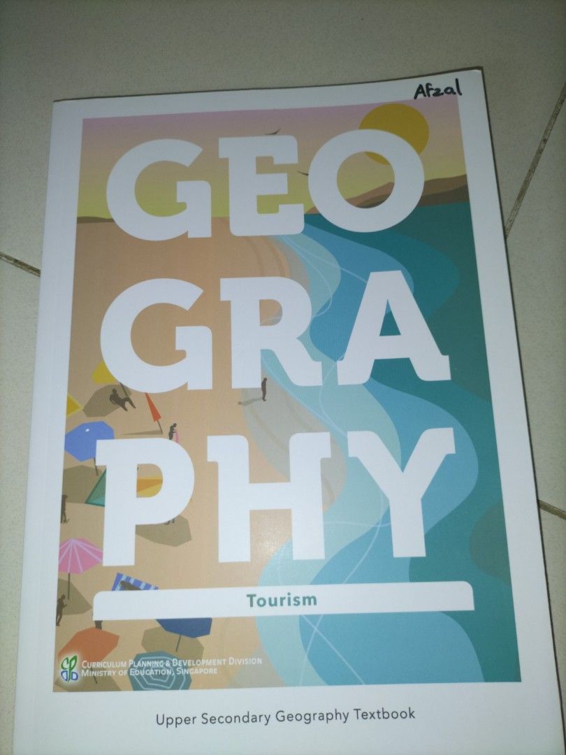 Geography Textbook Tourism Sec 2, Hobbies & Toys, Books & Magazines ...