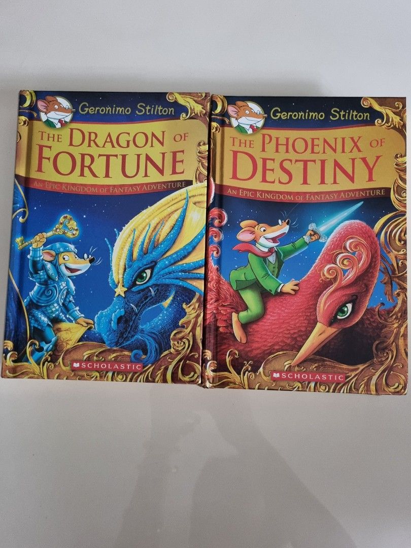 Geronimo Stilton - An Epic Kingdom of Fantasy Adventure, Hobbies & Toys ...