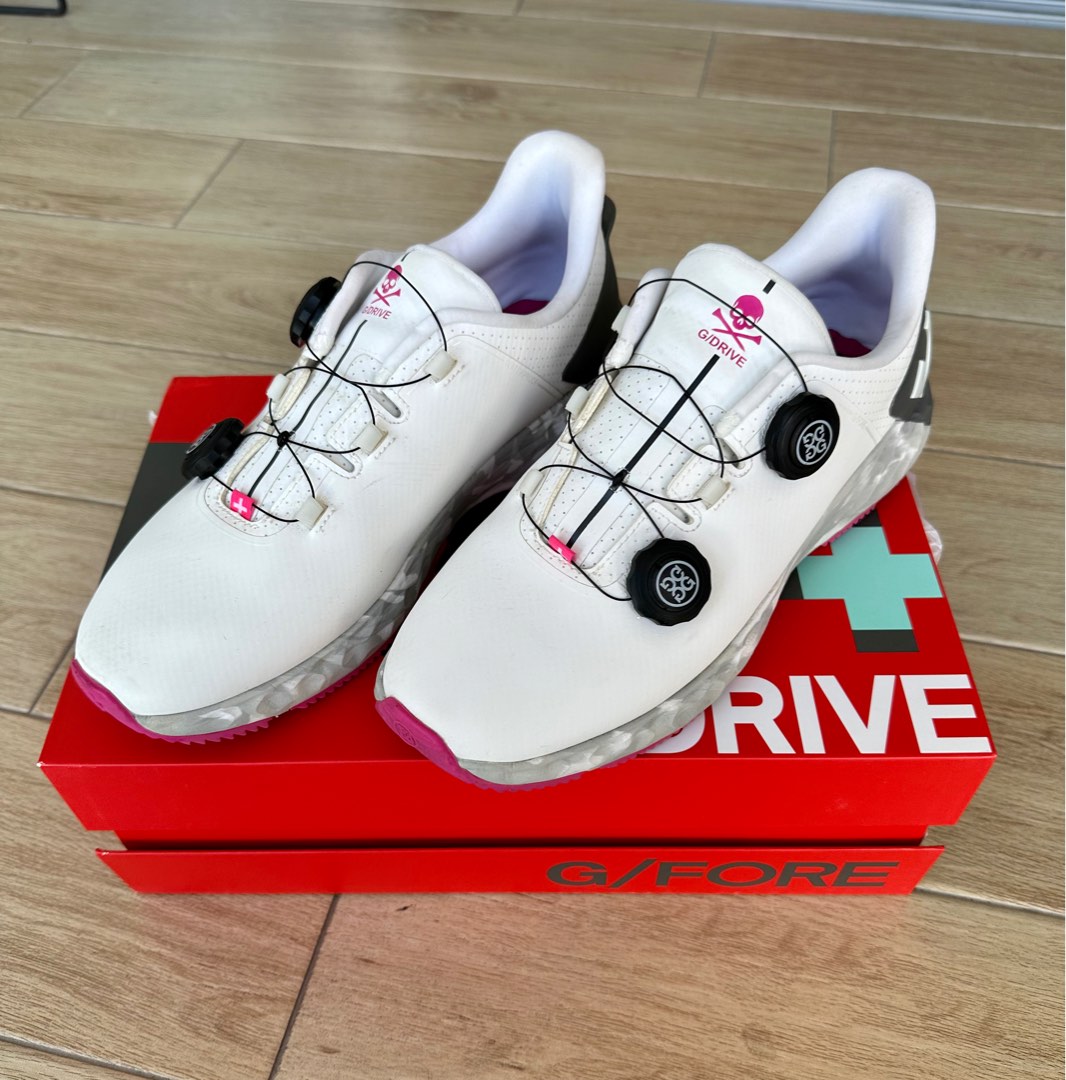 G/Fore G/Drive BOA Golf Shoe US9, Sports Equipment, Sports & Games, Golf on Carousell