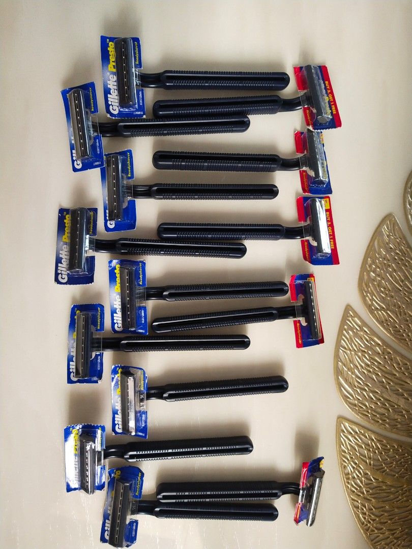 Gillette Presto Ready Shaver, Beauty & Personal Care, Men's Grooming on ...