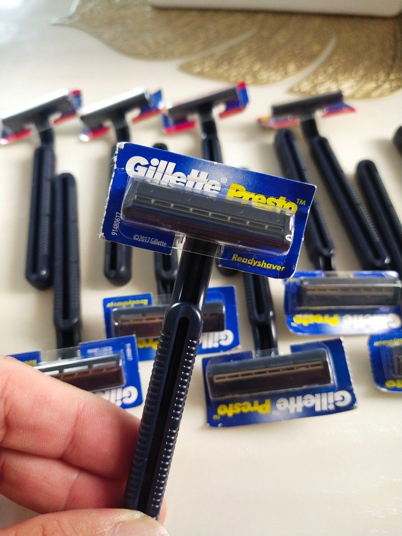 Gillette Presto Ready Shaver, Beauty & Personal Care, Men's Grooming on ...
