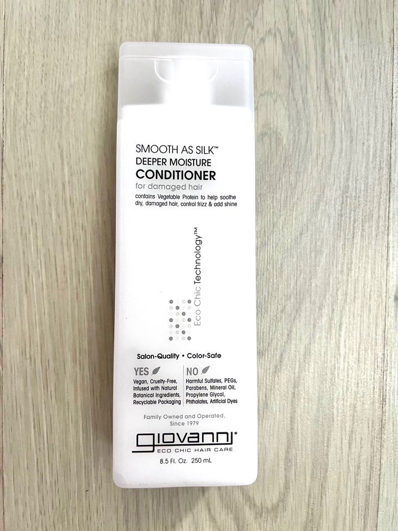 Giovanni Smooth As Silk Deeper Moisture Conditioner, Beauty & Personal ...