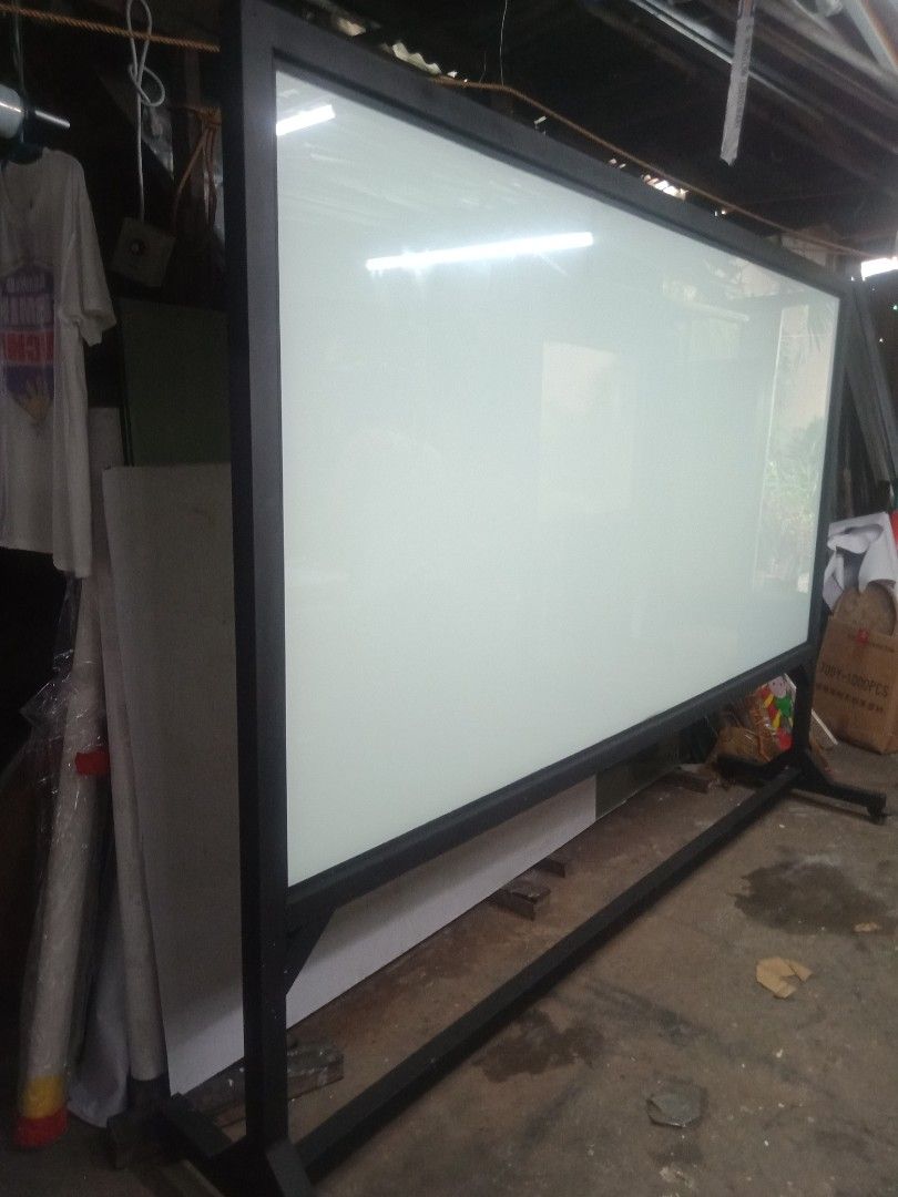 Glass Board ob wall, Glass Rolling Board, Glass Calendar Board, Podium ...