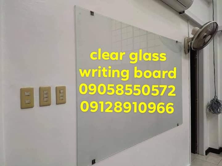 Glass Board ob wall, Glass Rolling Board, Glass Calendar Board, Podium ...