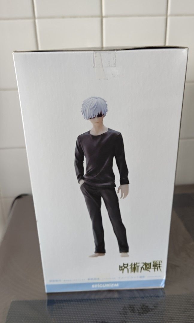 Gojo Satoru Figurizm Sega Jujutsu Kaisen, Hobbies & Toys, Memorabilia ...