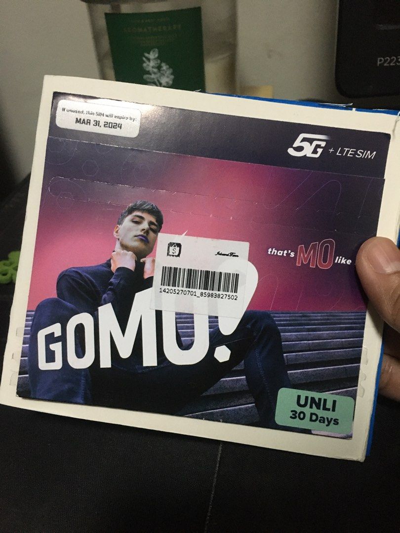 Gomo Unli 30 days, Mobile Phones & Gadgets, Mobile & Gadget Accessories ...