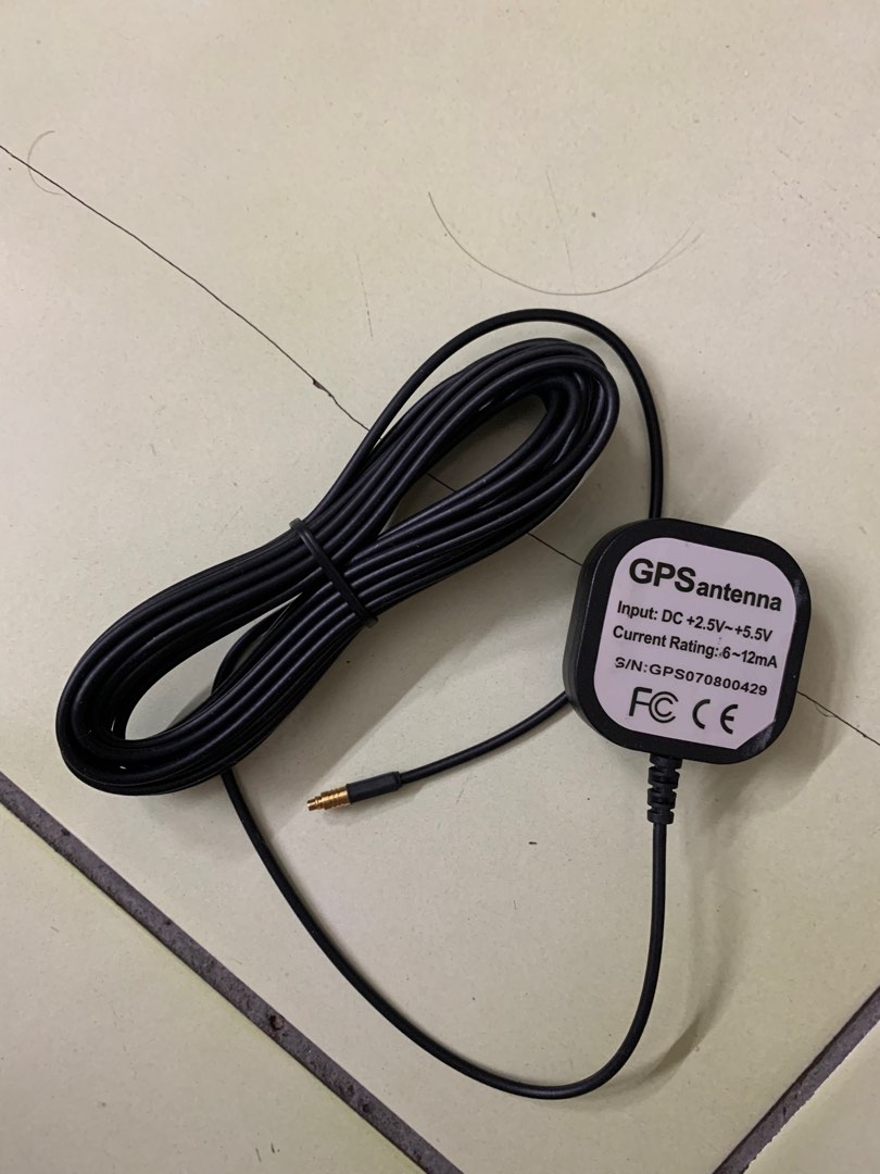 車用GPS感應式天線 USB GPS強波器信號放大器 GPS衛星增強器 增強衛星接收 高增益 GPS放大器 隔熱紙剋星, 汽機車零配件在旋轉拍賣