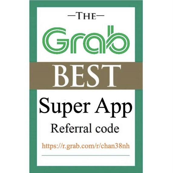 Grab car food super app referral code invite link promo foodpanda ...
