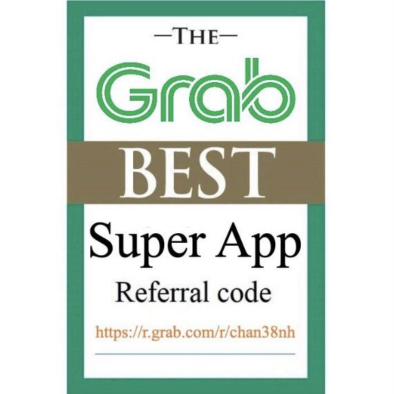 Grab car food super app referral code invite link promo foodpanda ...