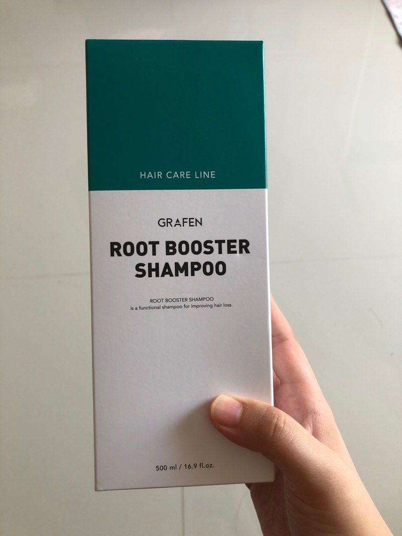 [GRAFEN] Root booster Shampoo 500ml, Beauty & Personal Care, Hair on ...
