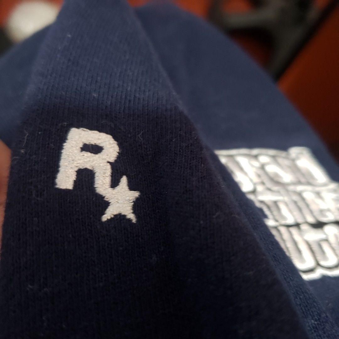 Grand Theft Auto (GTA) Merch LCPD Sweater, Men's Fashion, Tops & Sets ...