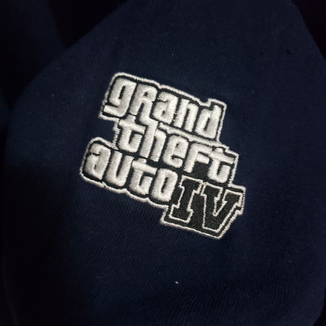 Grand Theft Auto (GTA) Merch LCPD Sweater, Men's Fashion, Tops & Sets ...