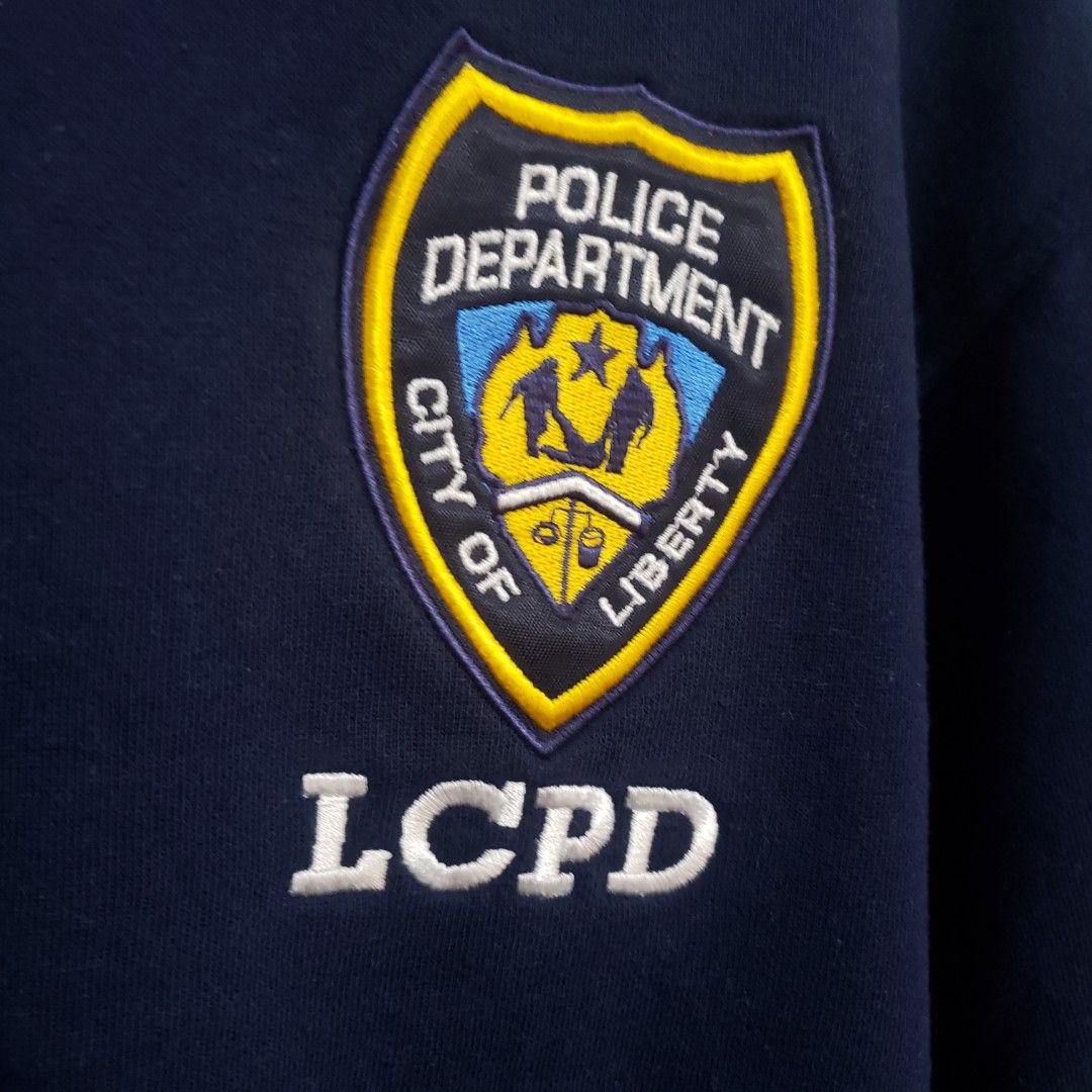 Grand Theft Auto (GTA) Merch LCPD Sweater, Men's Fashion, Tops & Sets ...