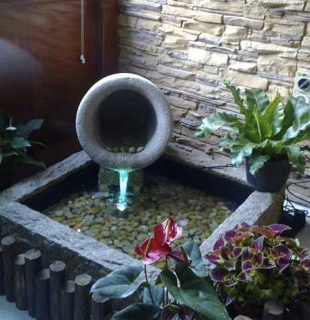 Granite water feature pond, Furniture & Home Living, Home Decor, Other ...