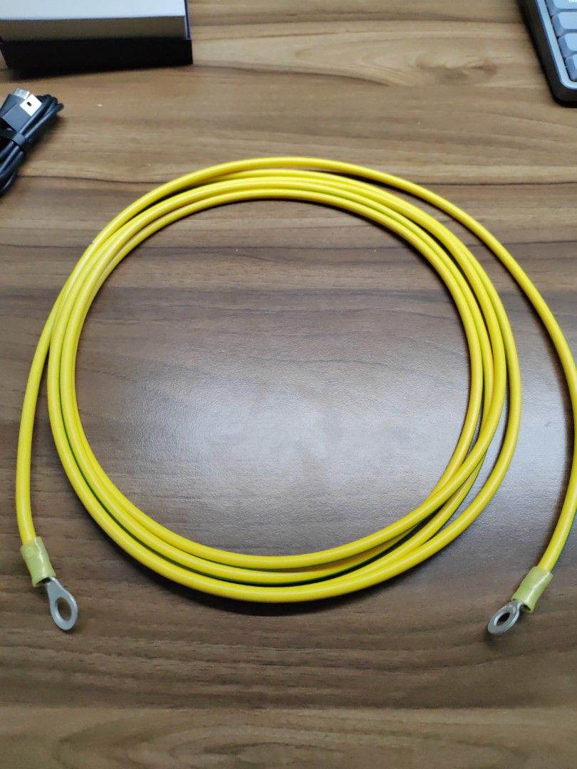 Grounding cable 5m, Computers & Tech, Parts & Accessories, Cables ...