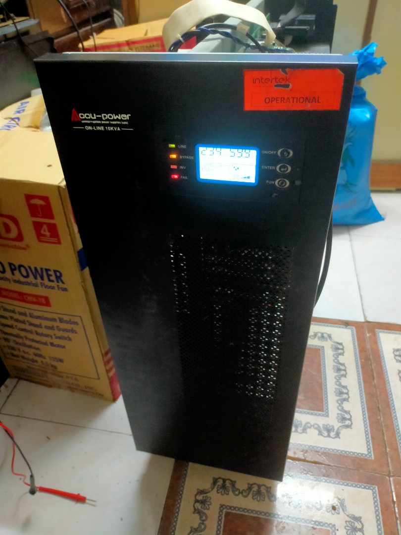 Guaranteed Repair and Restoration of UPS, Computers & Tech, Office ...