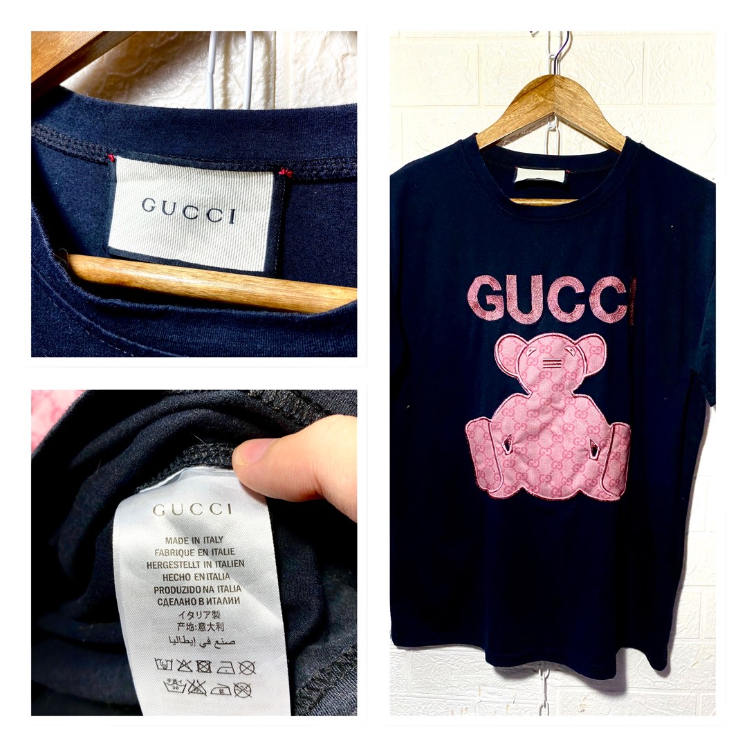 Gucci Bear, Luxury, Apparel on Carousell