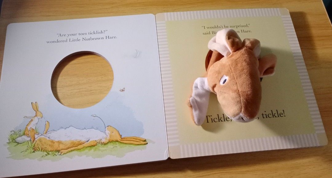 Guess How Much I Love You One More Tickle! Puppet Boardbook, Hobbies ...