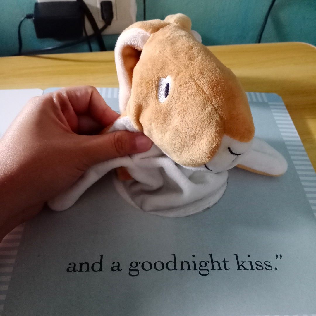 Guess How Much I Love You One More Tickle! Puppet Boardbook, Hobbies ...