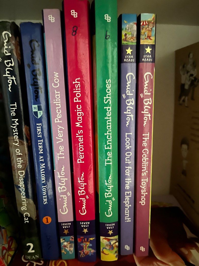 Guid Blyton Books, Hobbies & Toys, Books & Magazines, Children's Books ...