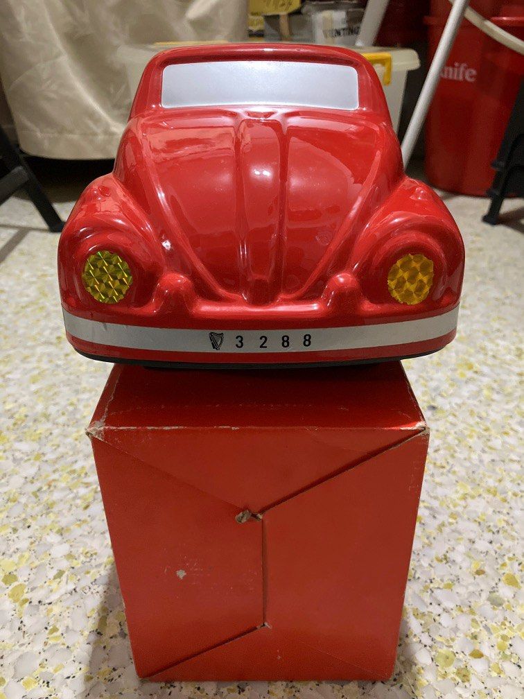 Guinness Deluxe Car Shape Tissue Box, Hobbies & Toys, Memorabilia ...