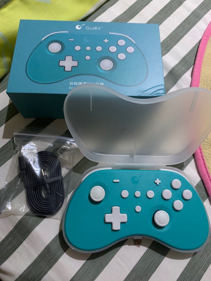 Gulikit Elves Pro Controller, Video Gaming, Gaming Accessories ...