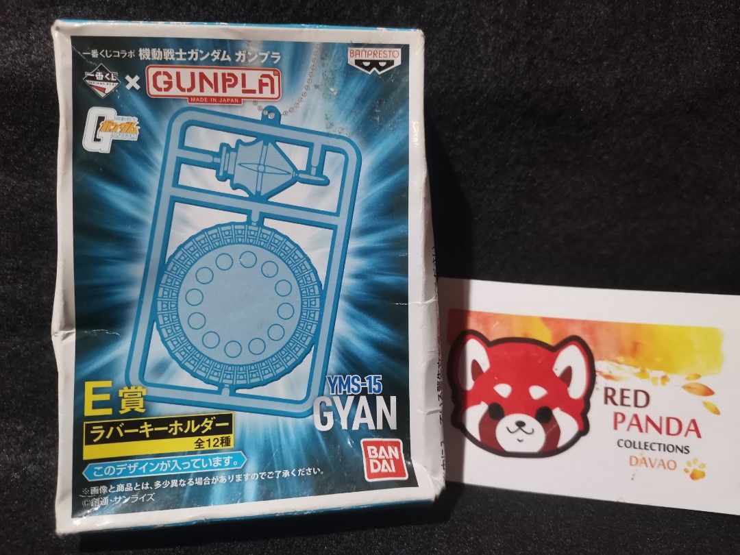 Gunpla YMS-15 Gyan Kidou Senshi Gundam Kit Accessories, Hobbies & Toys ...