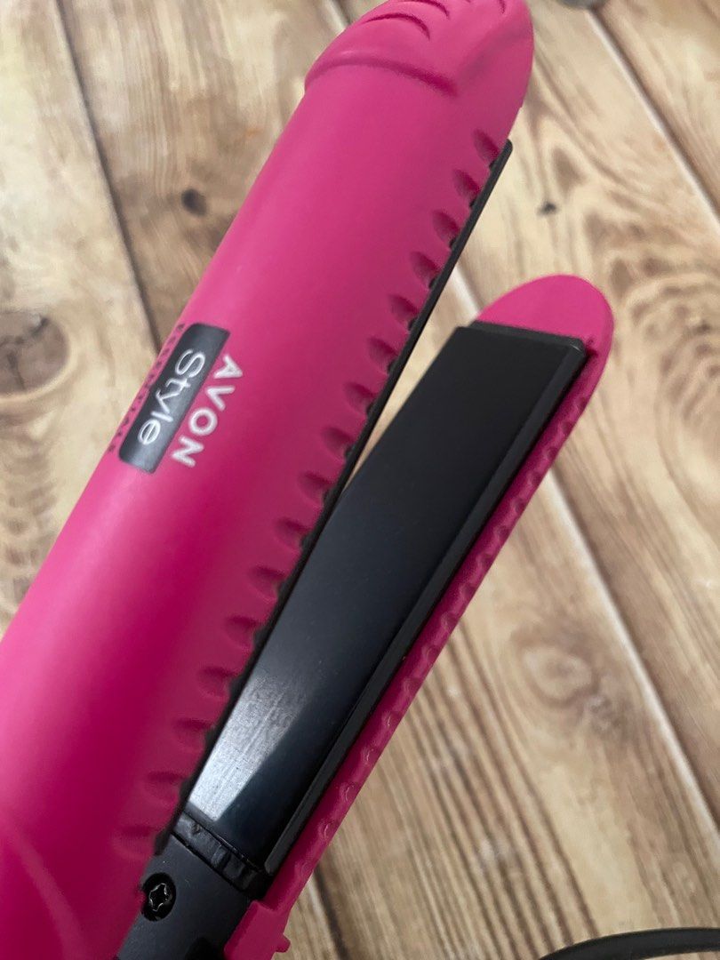 Hair Straightening Iron, Beauty & Personal Care, Hair on Carousell