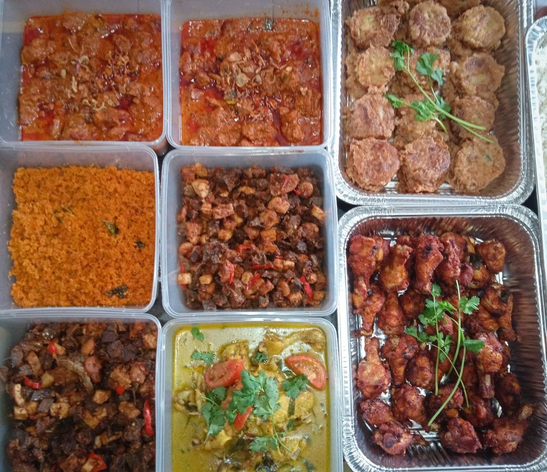 Halal Muslim catering, Food & Drinks, Local Eats on Carousell