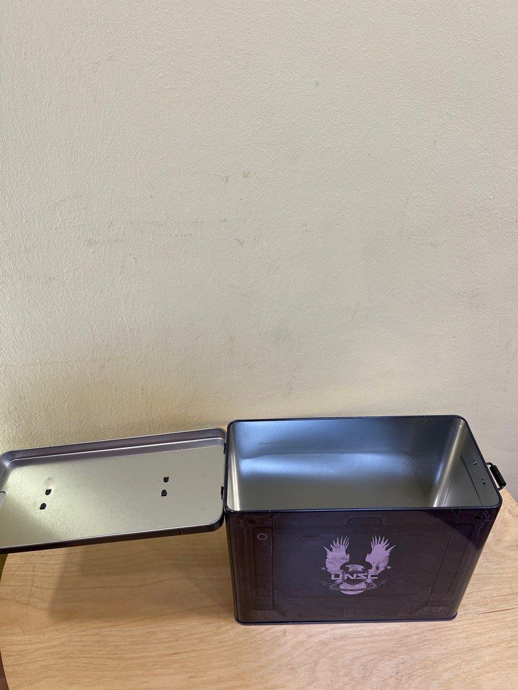 Halo 5 Ammo Crate Storage Box, Hobbies & Toys, Memorabilia ...