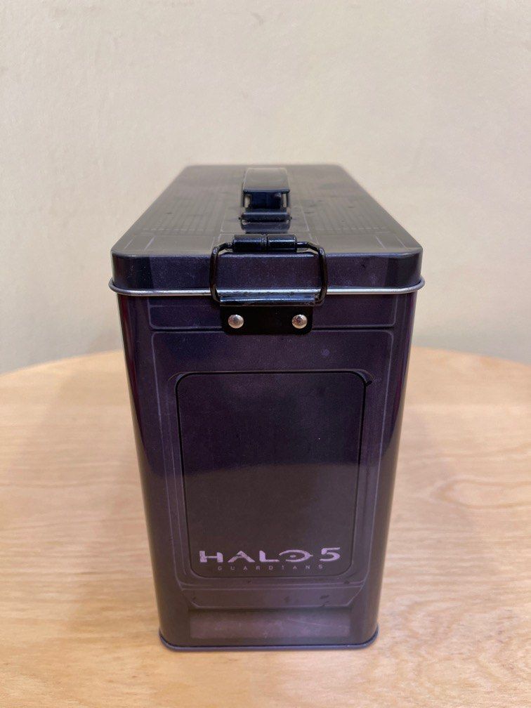Halo 5 Ammo Crate Storage Box, Hobbies & Toys, Memorabilia ...