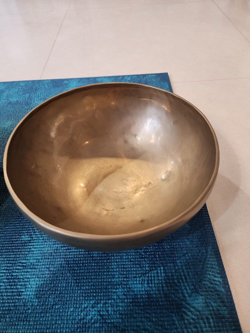 Handmade Singing Bowls Set from Nepal, Hobbies & Toys, Music & Media ...