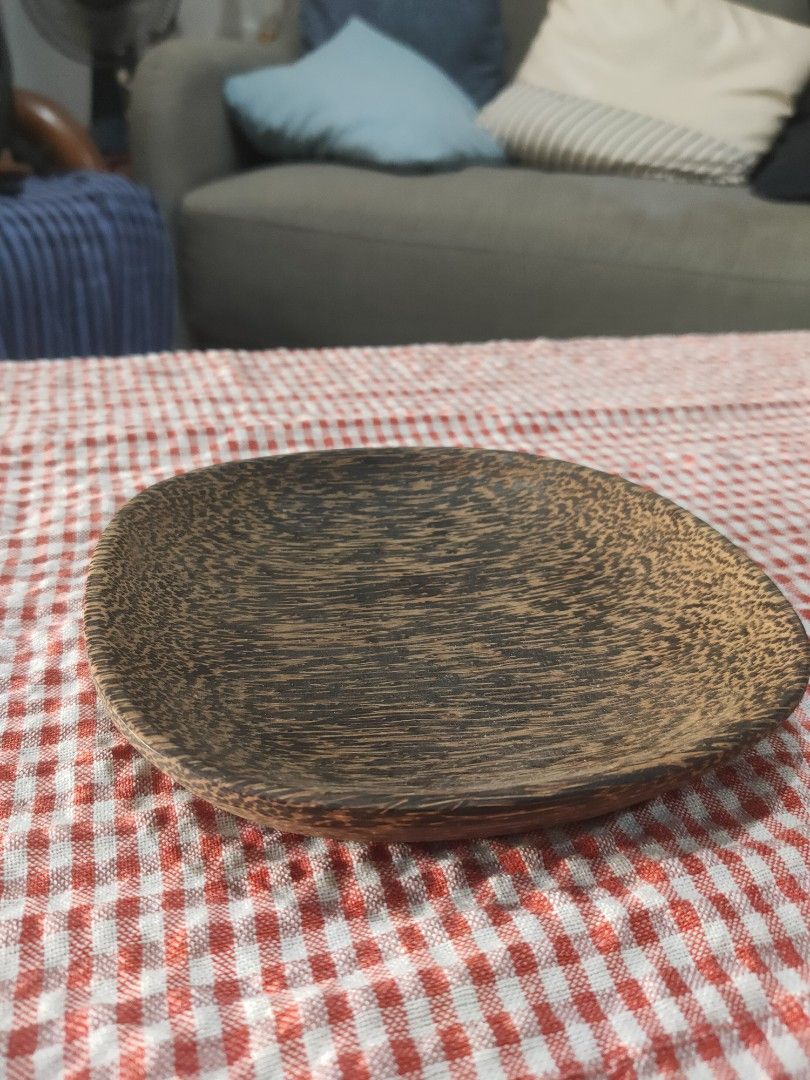 Handmade Wooden plates, Furniture & Home Living, Home Decor, Vases ...