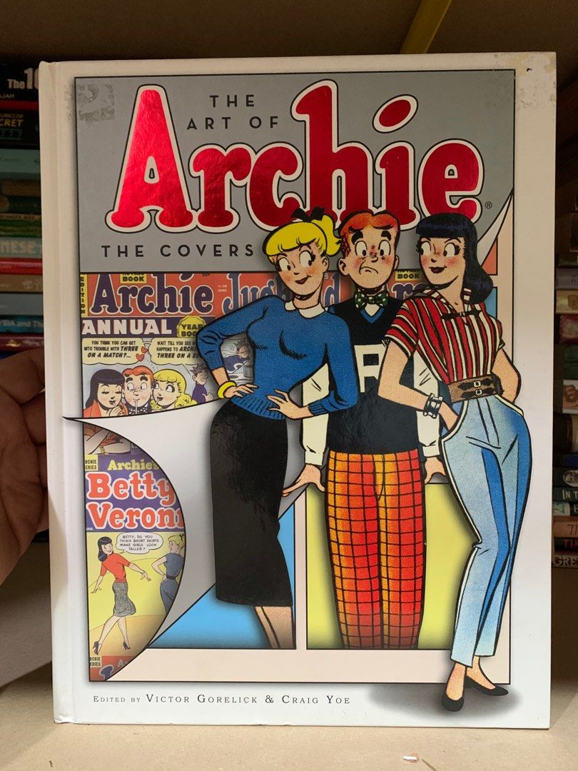 HARDCOVER BOOK: The Art of Archie RM60, post add RM10, Hobbies & Toys ...