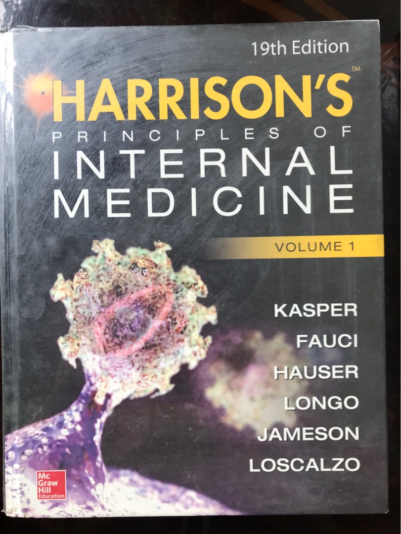Harrison’s Principles of Internal Medicine 19th Edition (Original ...