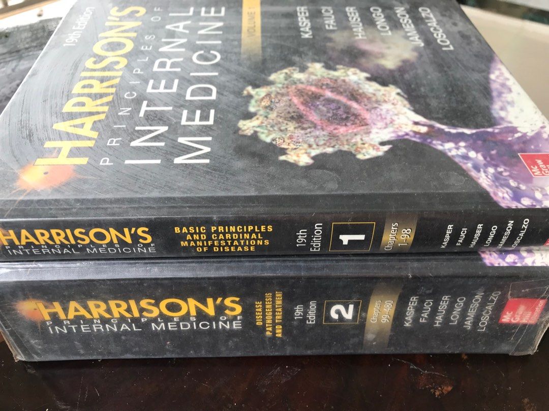 Harrison’s Principles of Internal Medicine 19th Edition (Original ...