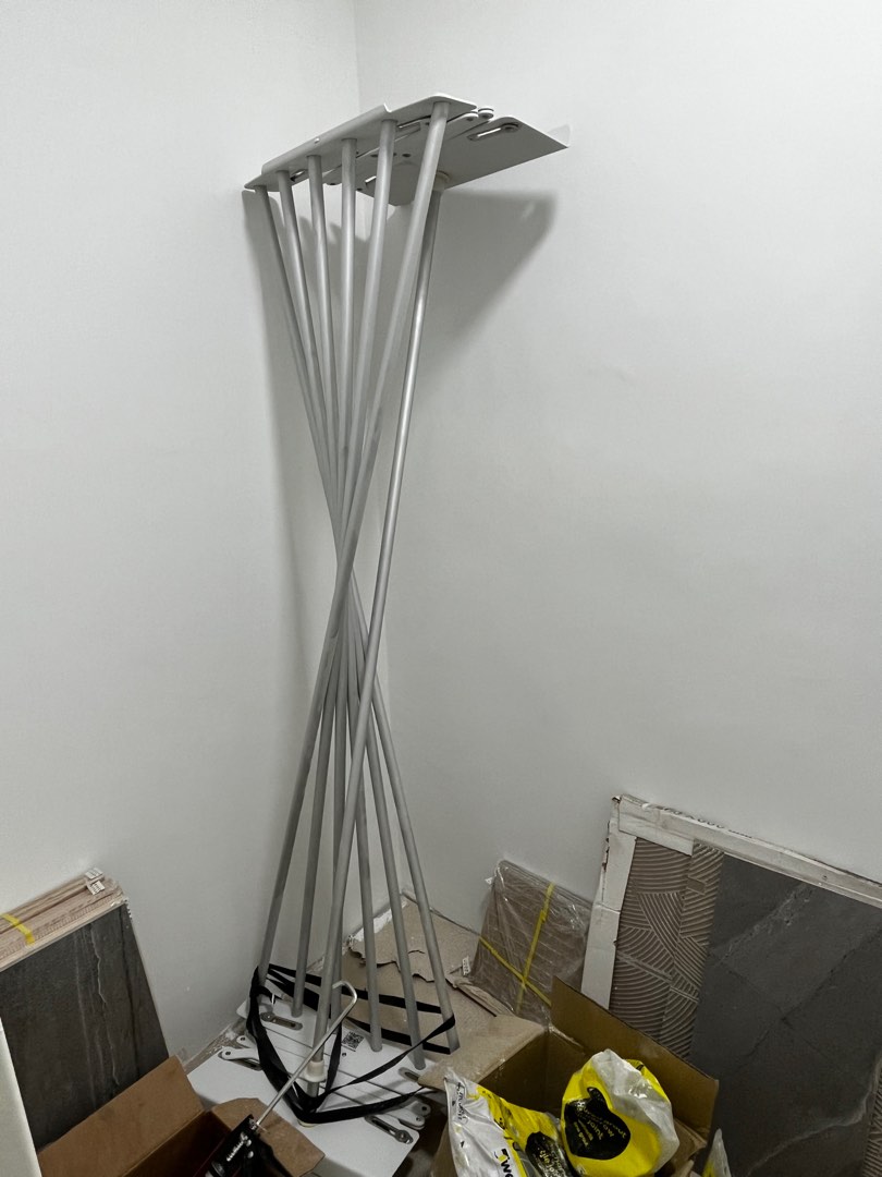 HDB Manual Clothes Drying Rack, Furniture & Home Living, Bathroom ...