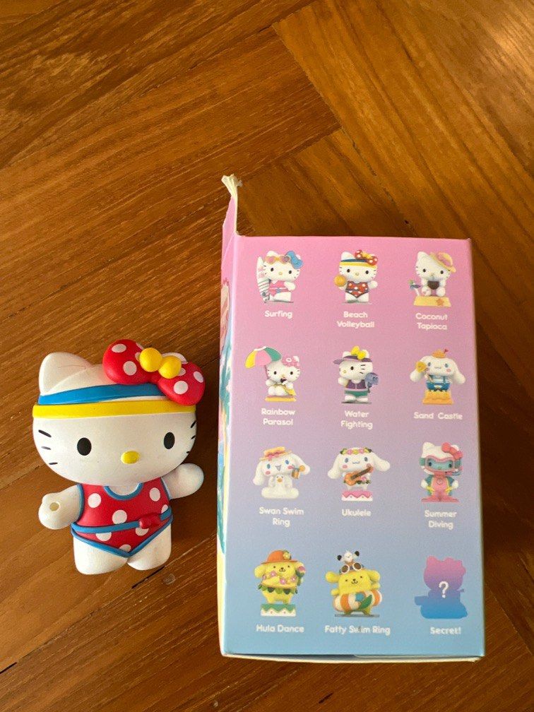 Hello Kitty Pop Art - Beach Volleyball, Hobbies & Toys, Toys & Games on ...