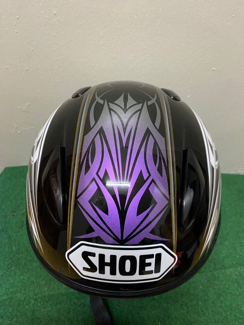 Helmet Shoei Jstream Polaris Original, Motorbikes on Carousell